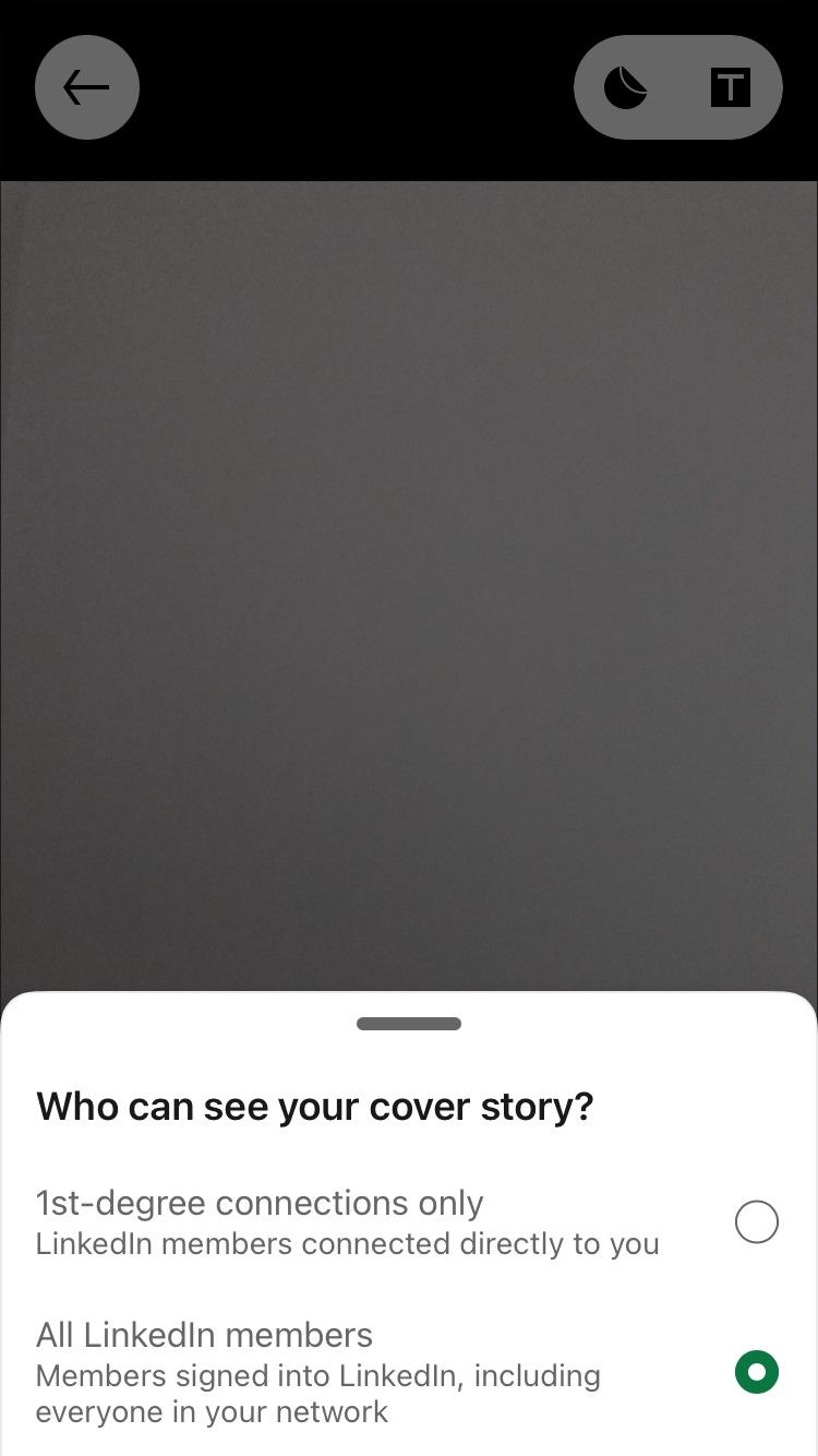 How to Create a Cover Story on LinkedIn