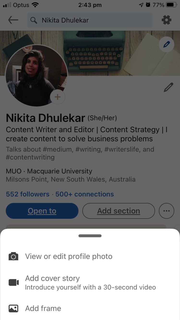 How to Create a Cover Story on LinkedIn