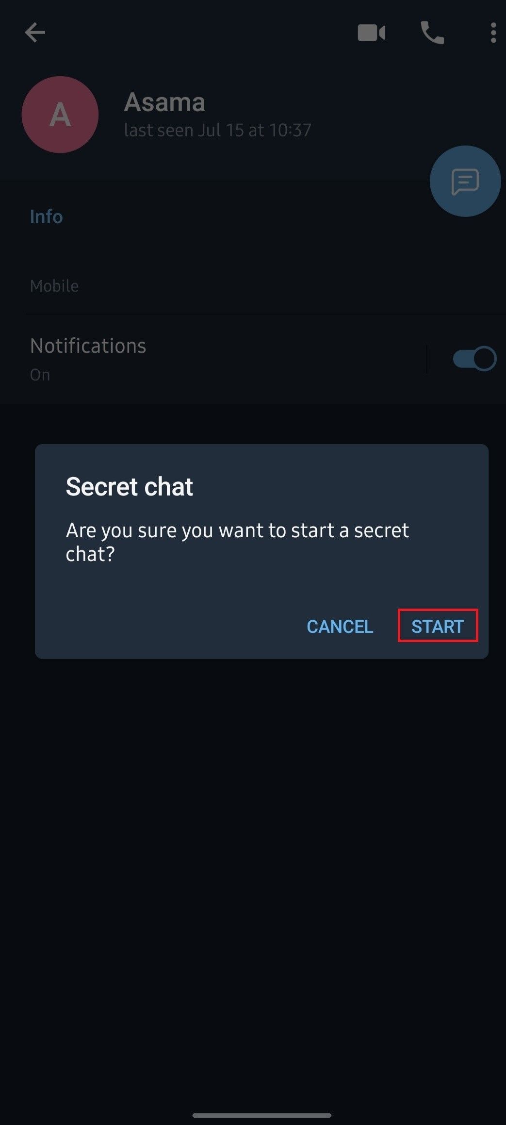 How to Enable Secret Chats and Self-Destructing Messages on Telegram