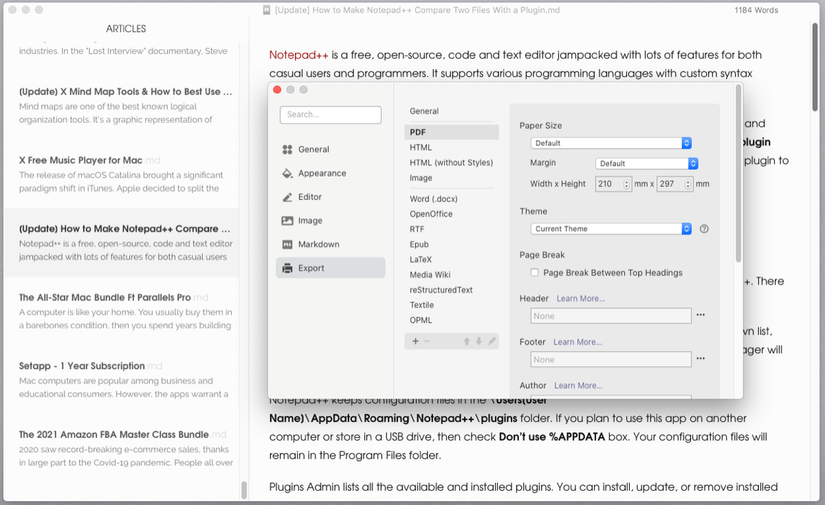 The 6 Best Mac Markdown Editors