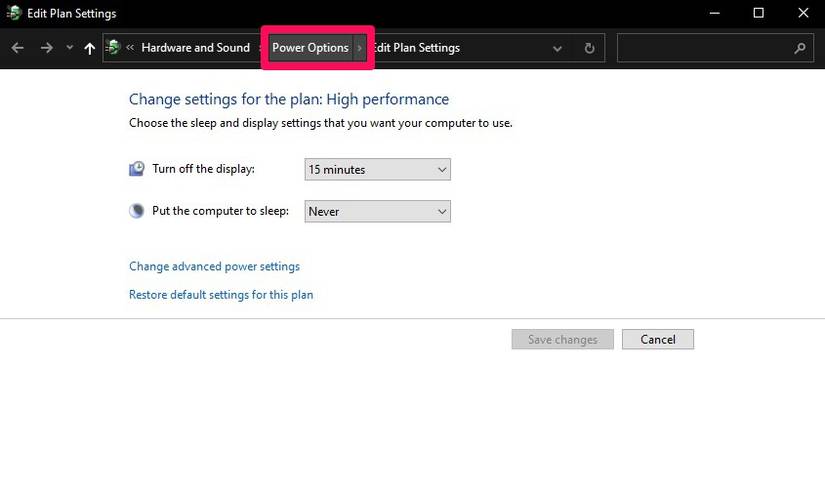 6 Ways to Open the Power Options in Windows 10