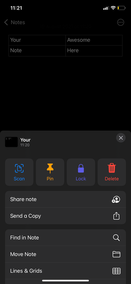 How To Export Your Apple Notes As PDF Files On Any Device