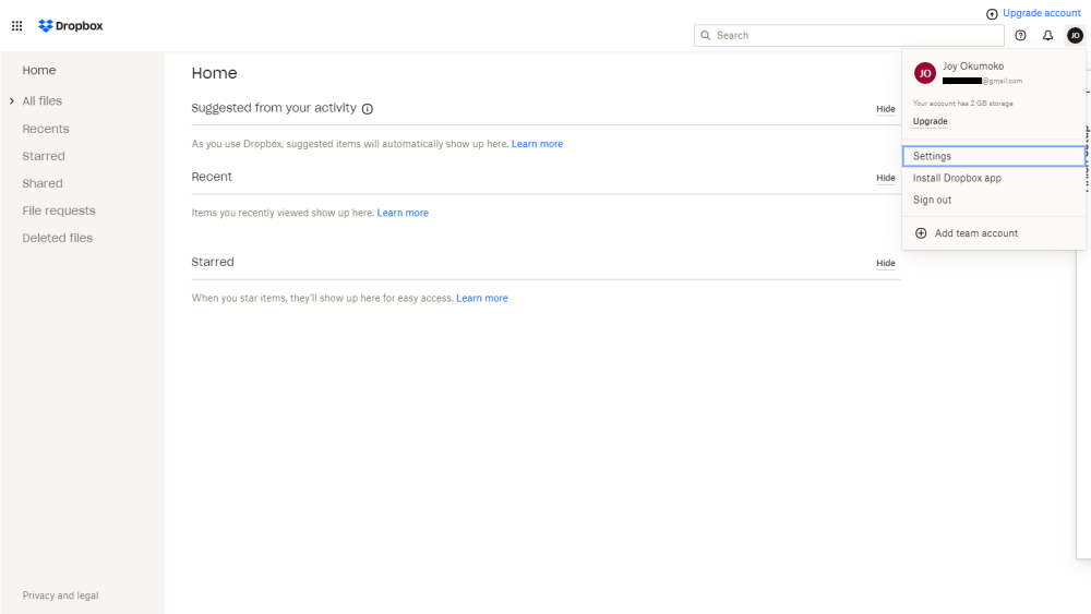 How to Enable Two-Step Verification in Dropbox
