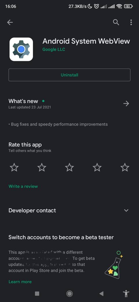 What Is Android System WebView and What Does It Do?