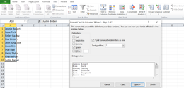 How To Split Excel Cells Using A Delimiter