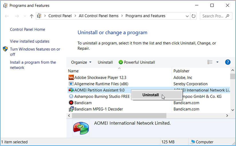 How to Uninstall Hidden and Stubborn Software on Windows 10