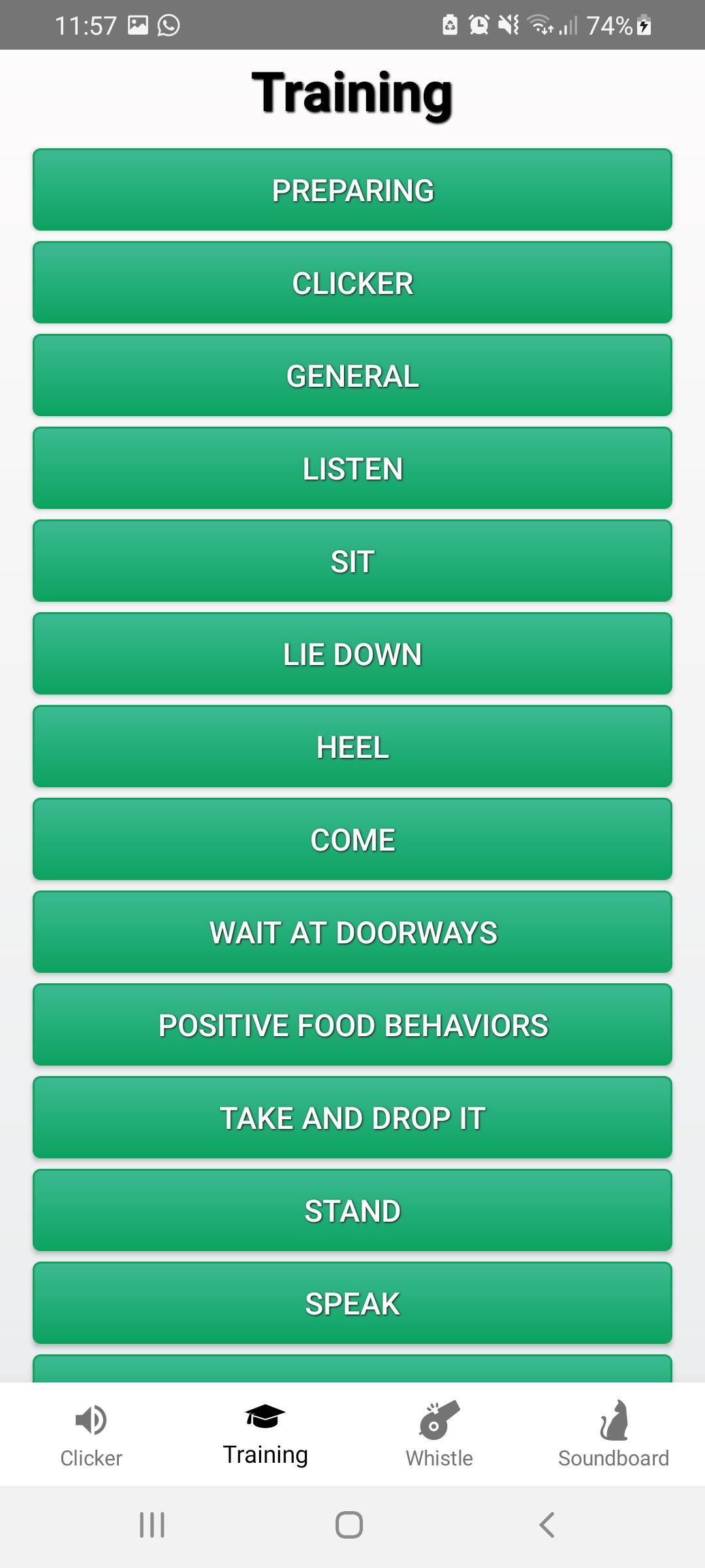 5 Dog Whistle and Clicker Training Apps for Android