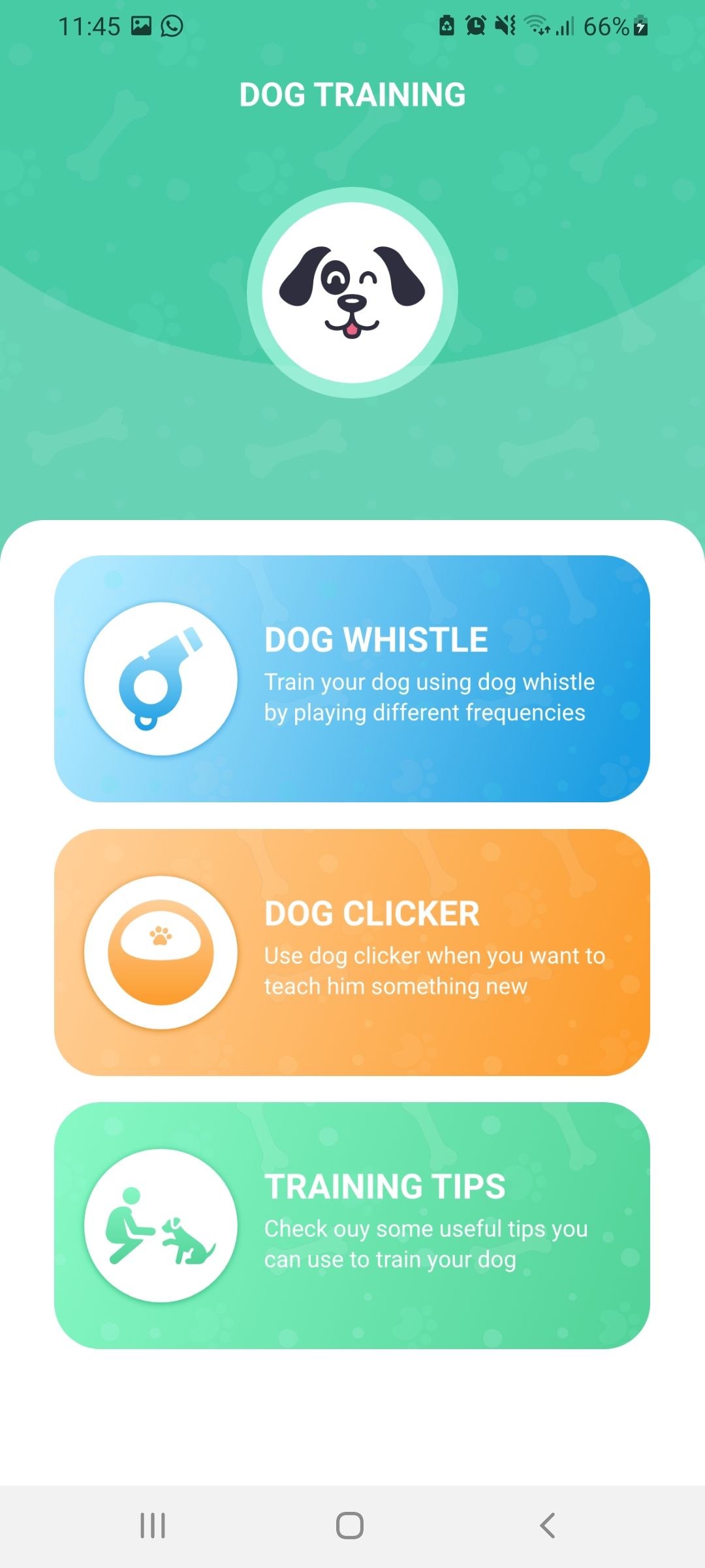 5 Dog Whistle and Clicker Training Apps for Android