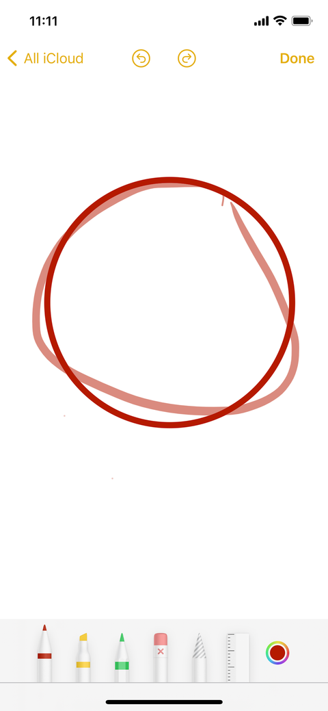 How to Use All the Drawing Tools in Apple Markup