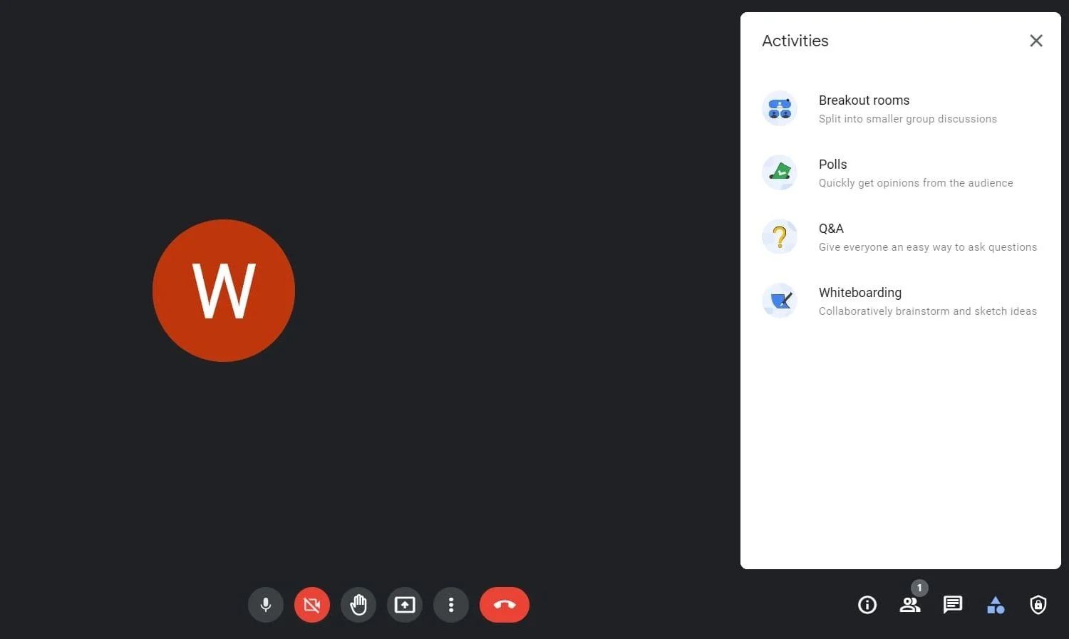 How to Create and Use Polls in Google Meet