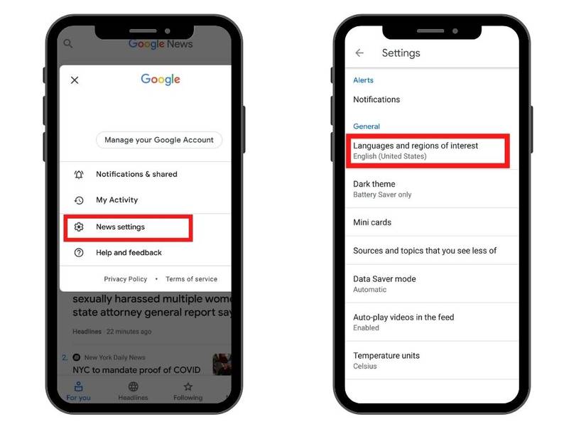 How to Personalize Your Google News Feed