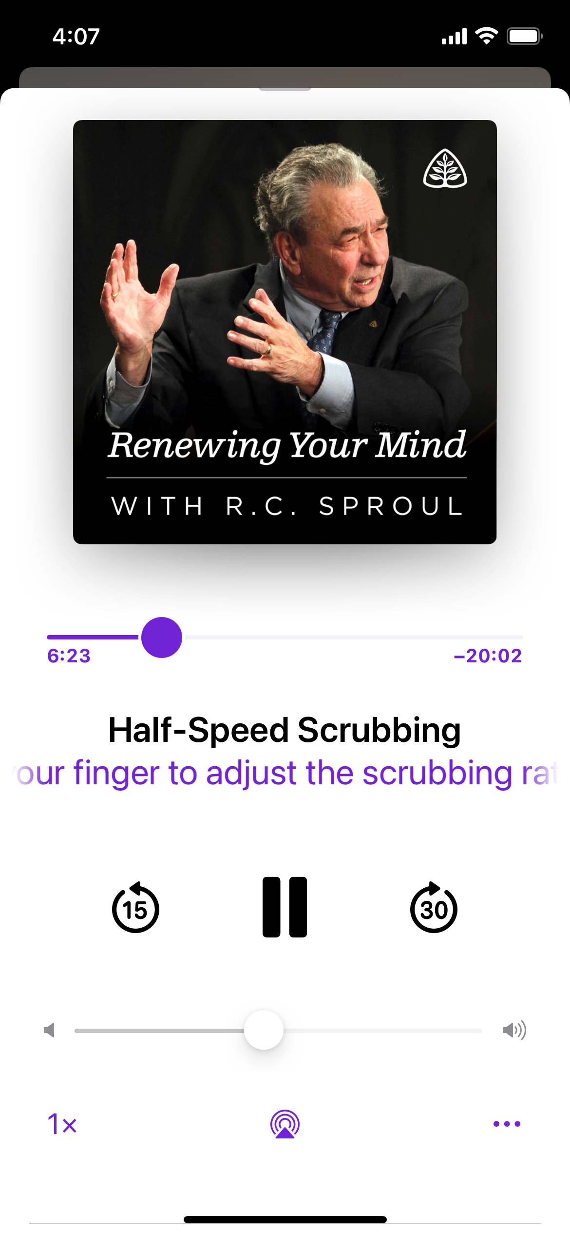 How to Adjust Your iPhone’s Scrubbing Speed for Video and Audio