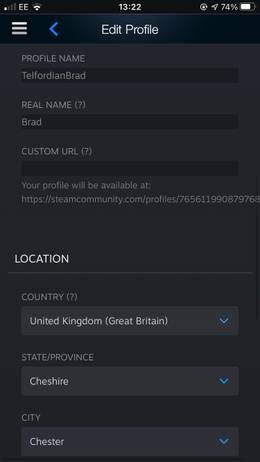 How To Set Up A Custom URL In Your Steam Profile