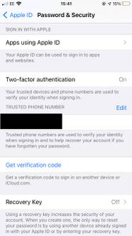 How To Set Up An Apple Recovery Key On Your IPhone IPad Or Mac How To Set Up An Apple Recovery Key On Your IPhone IPad Or Mac