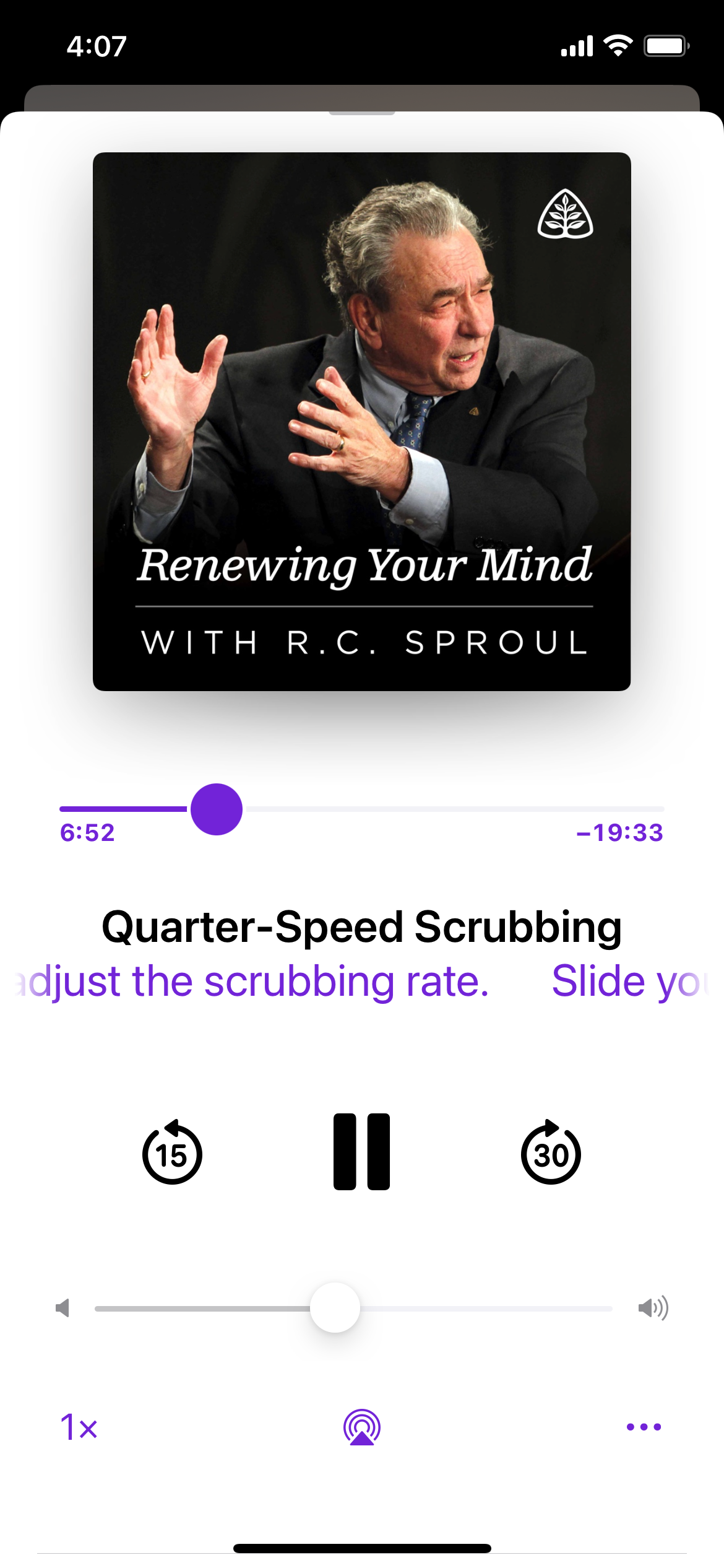 How to Adjust Your iPhone’s Scrubbing Speed for Video and Audio