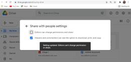 How To Restrict Sharing Options In Google Drive