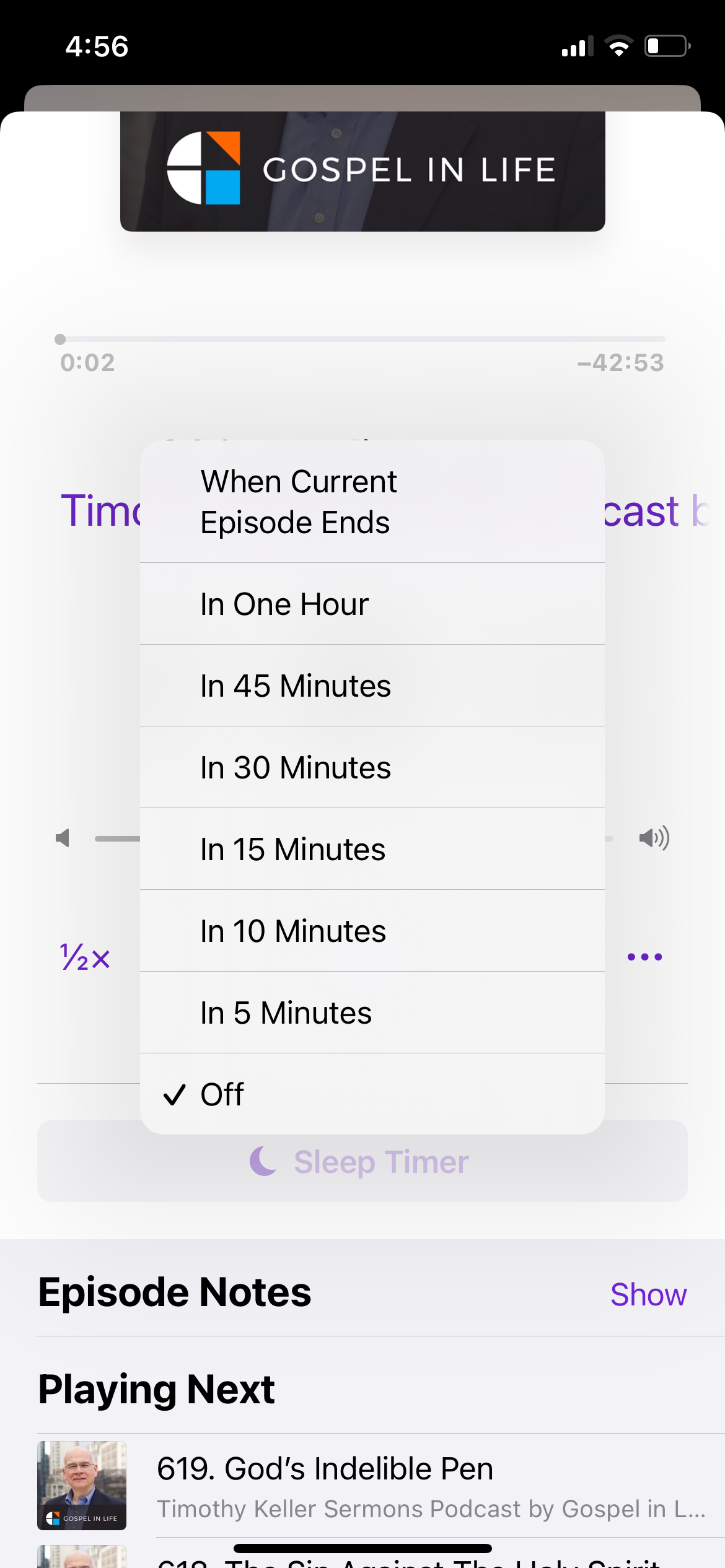 New to Apple Podcasts? Here's an Introduction to Podcast Playback Controls