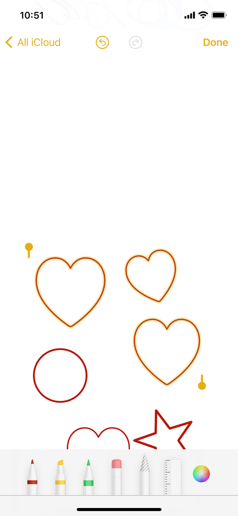 How to Use All the Drawing Tools in Apple Markup