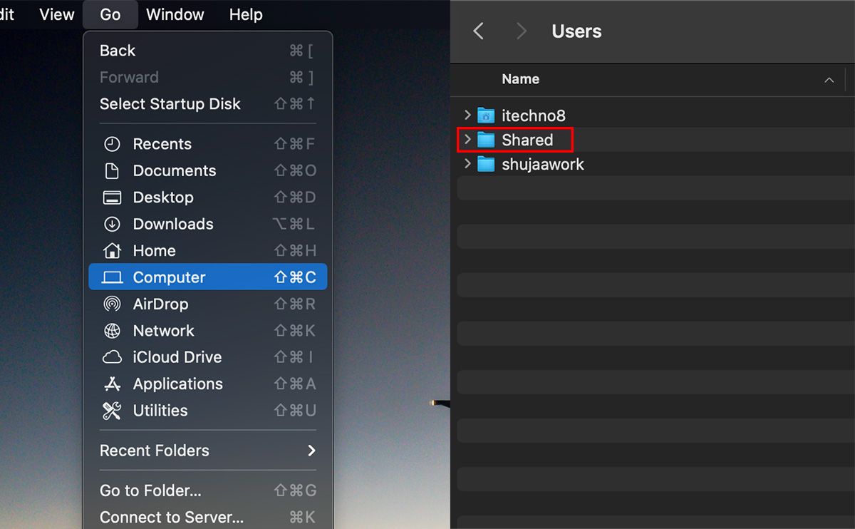 How to Split a User Account Into Two Separate Accounts in macOS