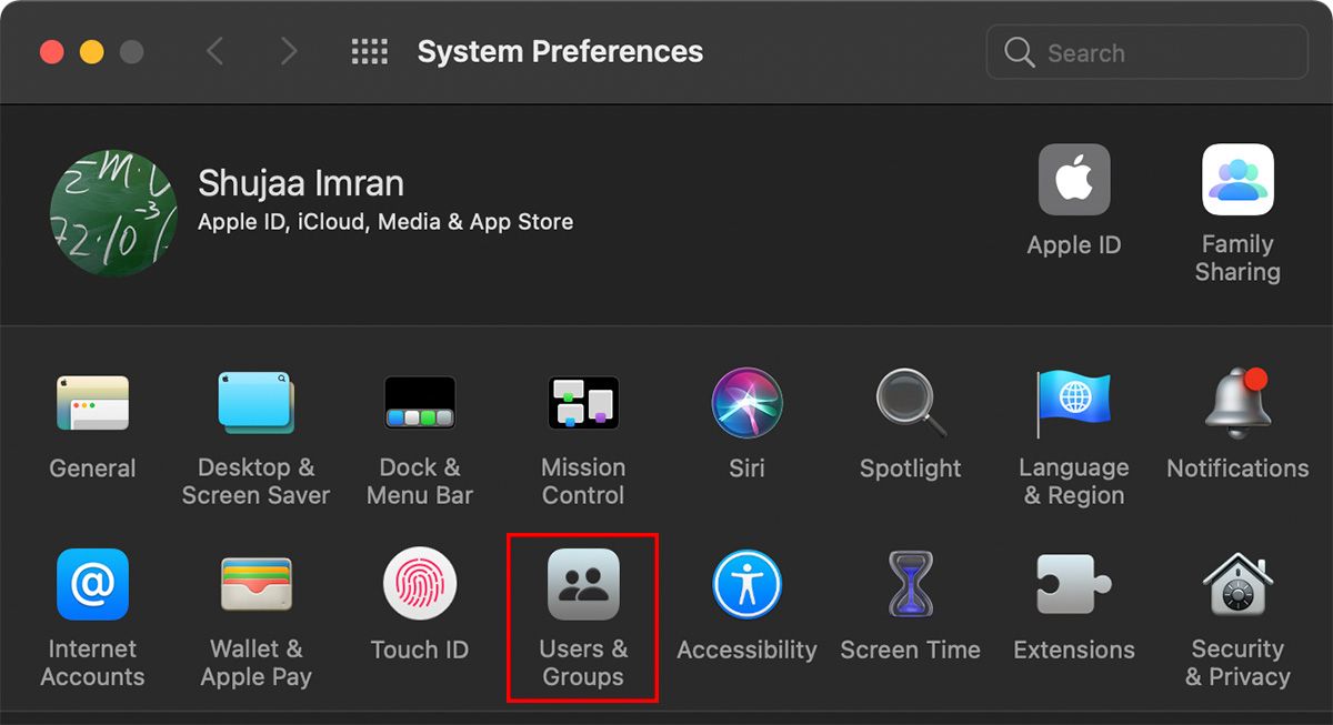 How to Split a User Account Into Two Separate Accounts in macOS