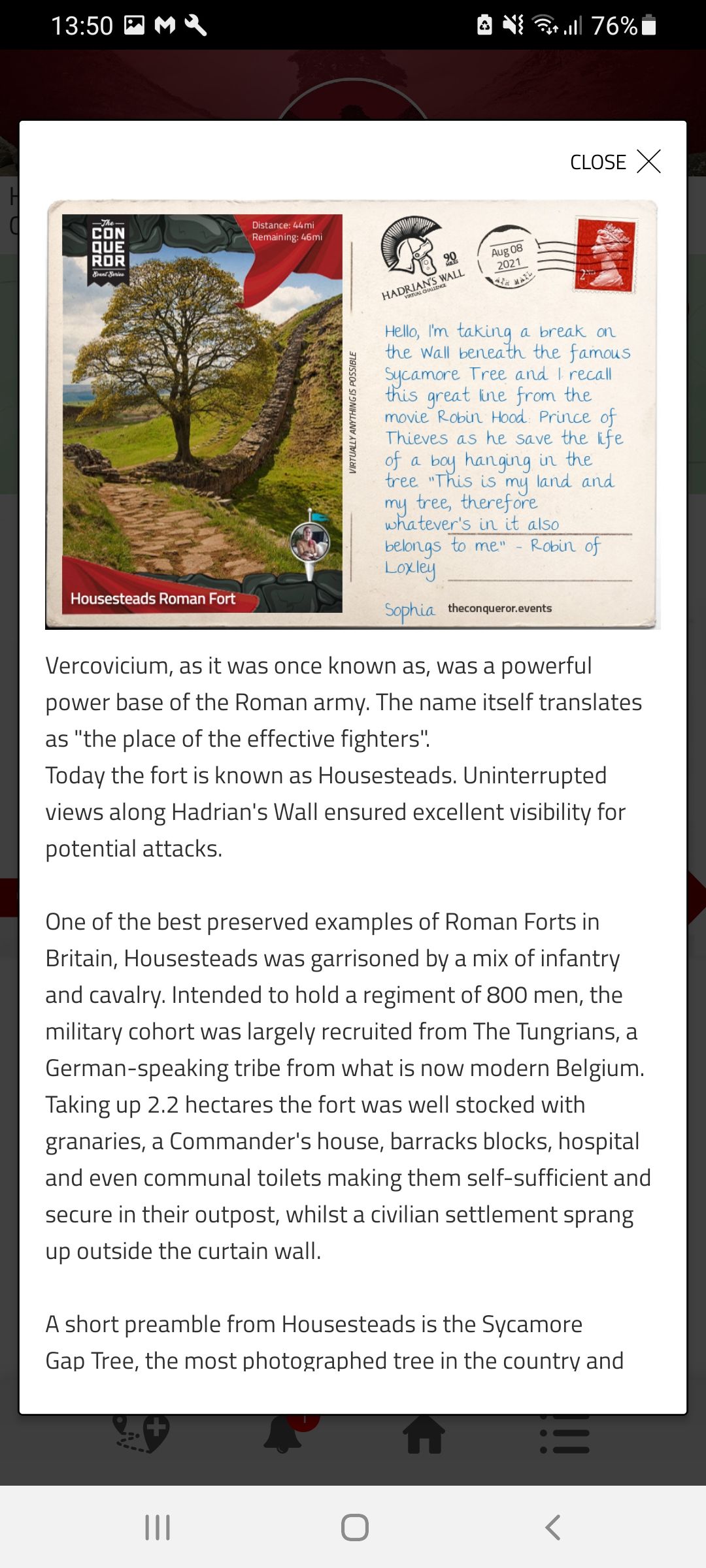 How The Conqueror Challenges for Android and iOS Makes Getting Fit More Fun