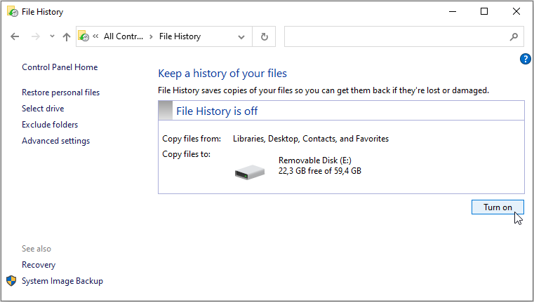 6 Ways to Fix “Your File History Drive Was Disconnected for Too Long ...