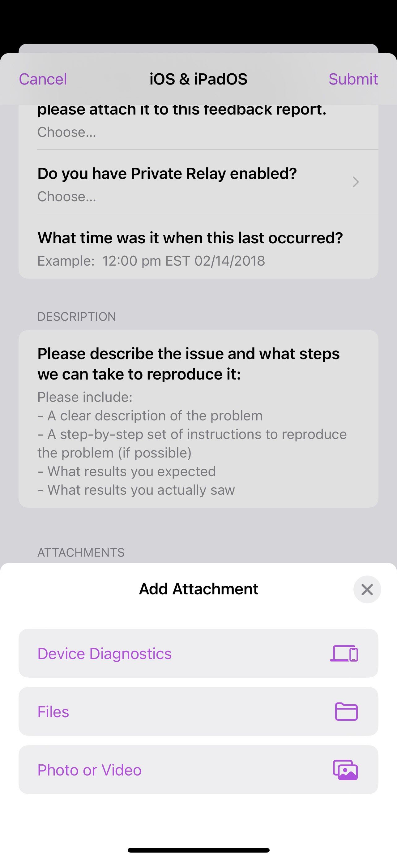 How to Submit iOS and iPadOS Beta Feedback to Apple