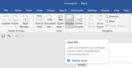 How To Create A Custom Header In Microsoft Word