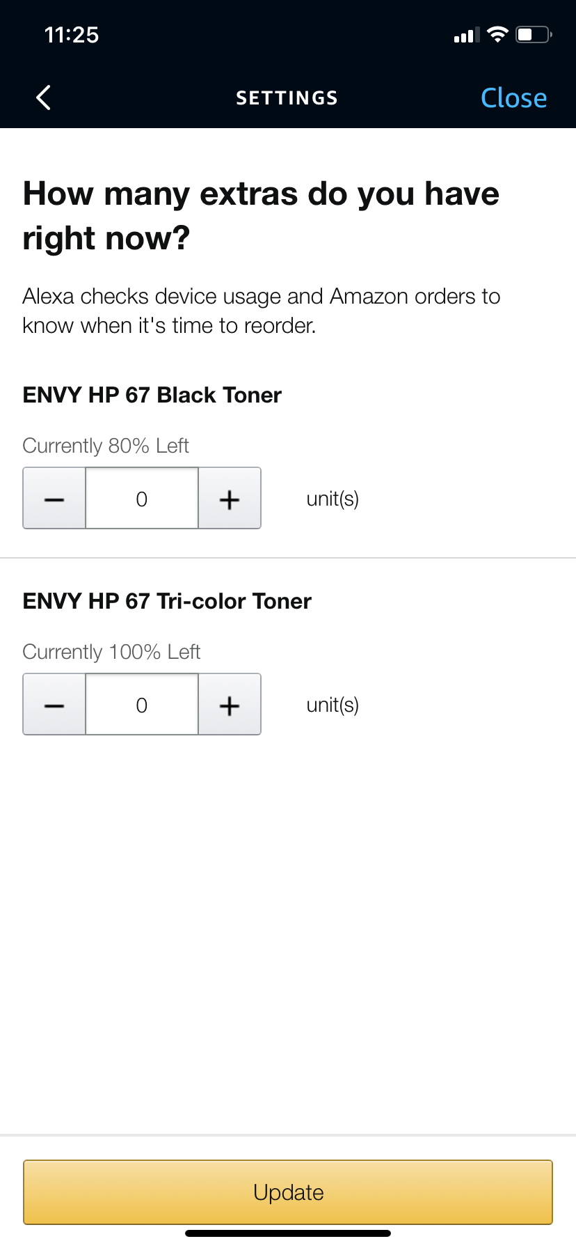 How to Use Amazon Smart Reordering
