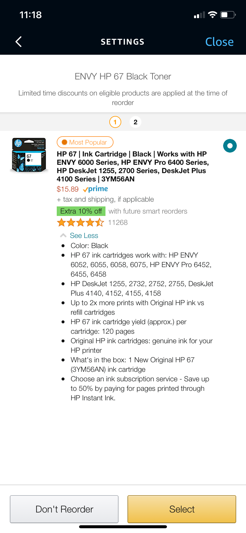 How to Use Amazon Smart Reordering