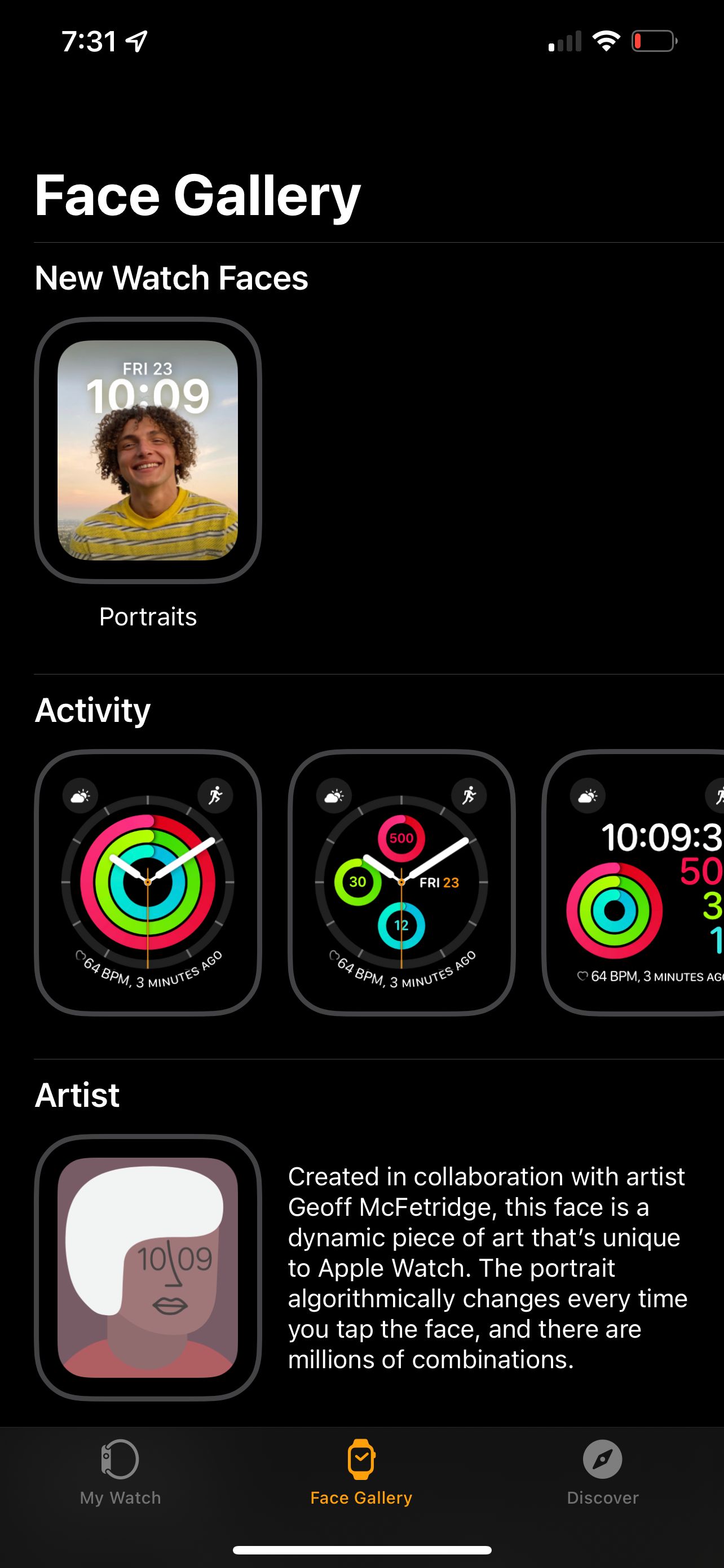 How to Create a Portrait Watch Face on Your Apple Watch