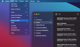 How To Export Your Apple Notes As PDF Files On Any Device