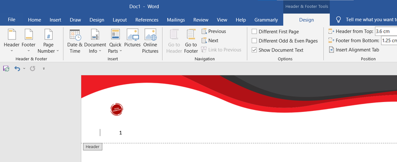 Como Criar Um Cabeçalho Personalizado No Microsoft Word Tecnoguia