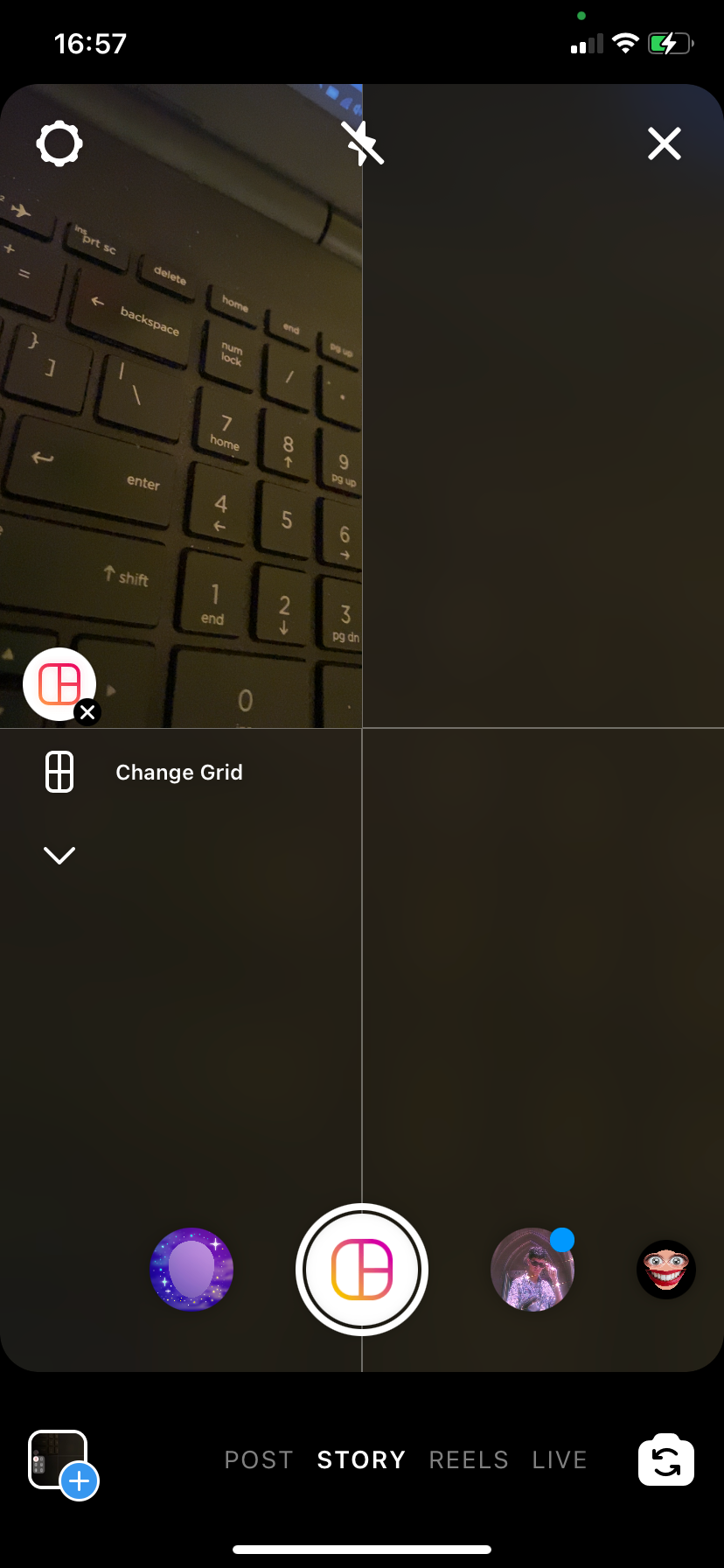 How to Make a Collage on Instagram Story