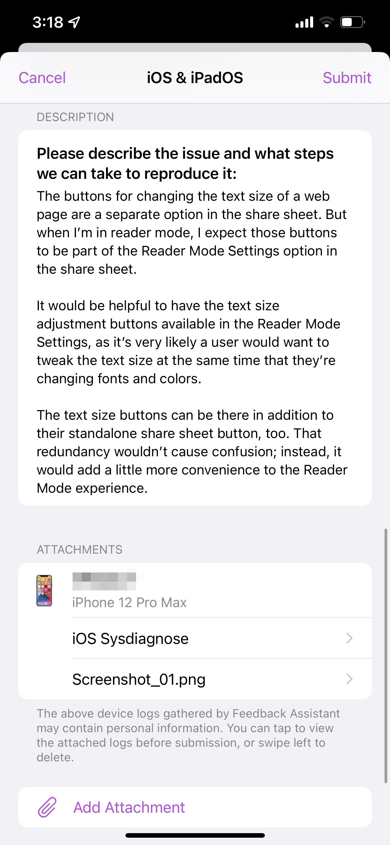 How to Submit iOS and iPadOS Beta Feedback to Apple