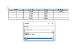 How To Use Excel Formulas In Word Documents