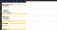 How To Create A Balance Sheet In Excel