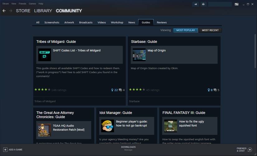 How to Find, View, and Create Steam Guides