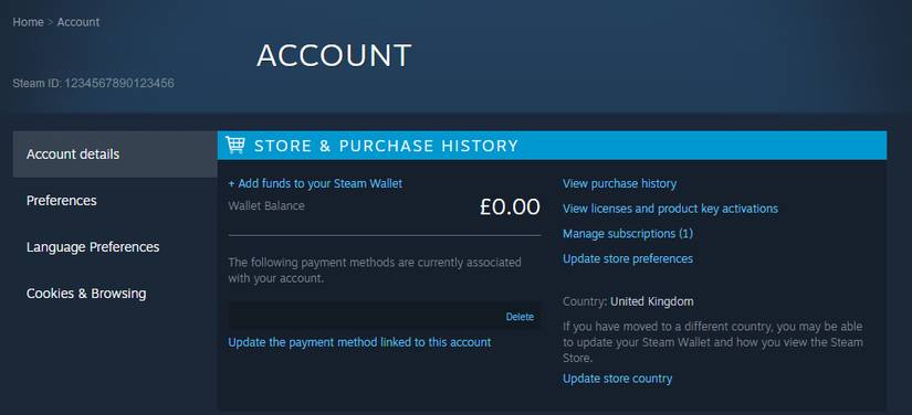 How to Find Your Steam ID