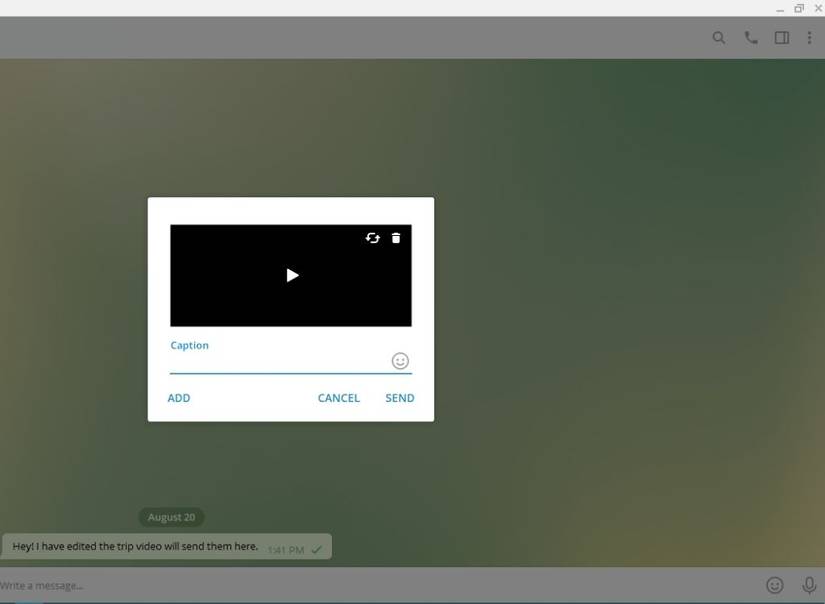 How to Send Uncompressed Photos and Videos on Telegram