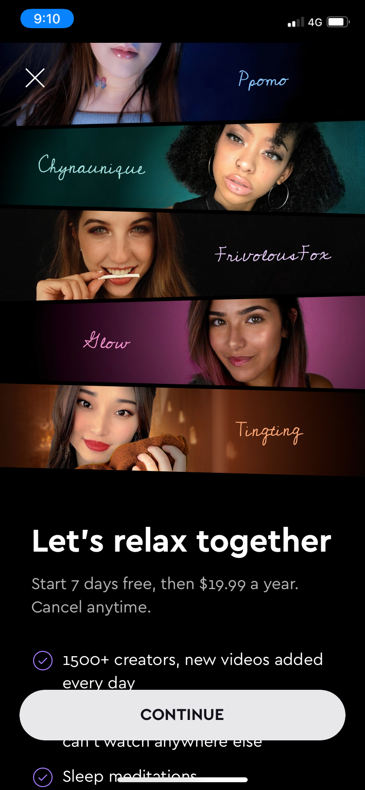 Here Are the 6 Best Android and iPhone Apps for ASMR Lovers