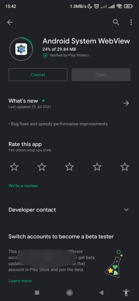 What Is Android System WebView and What Does It Do?