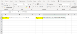 How To Change Text Case In Excel Using Formulas