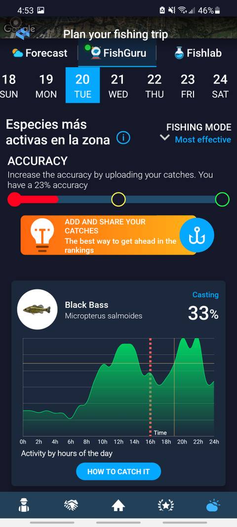 The 6 Best Fishing Forecast Apps