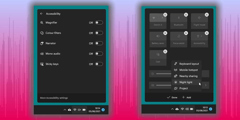 How to Use and Customize the Windows 11 Quick Settings Menu