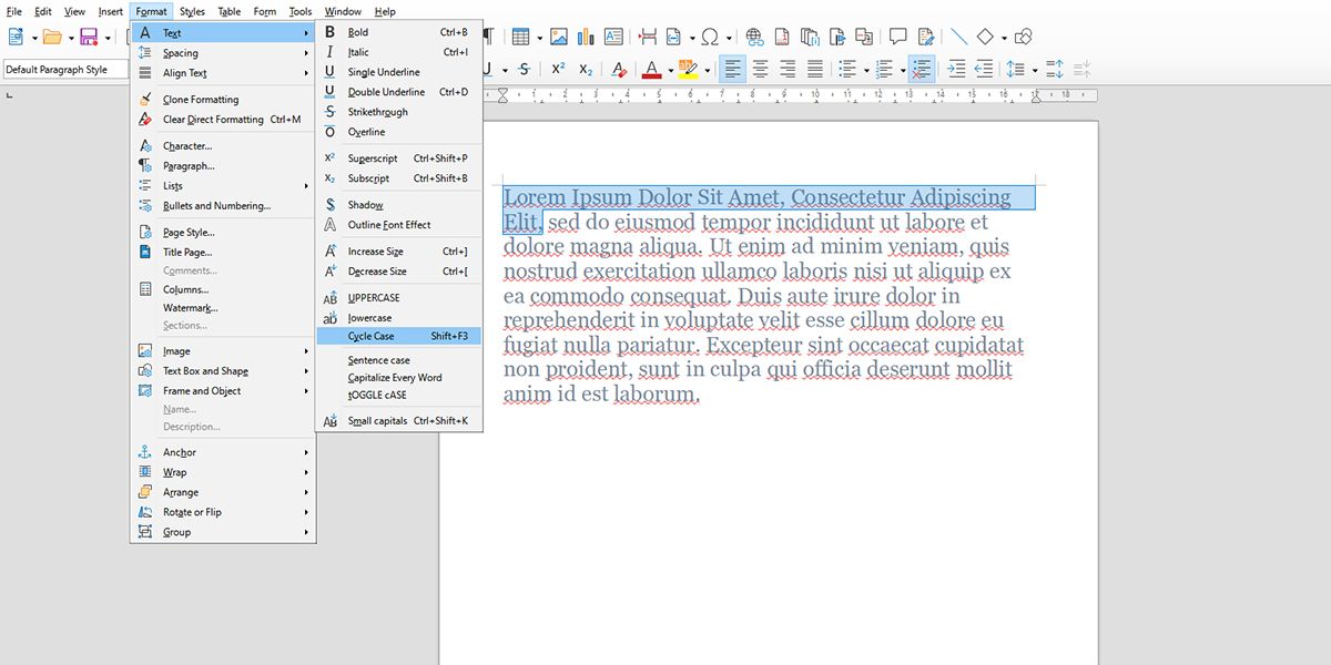 How To Capitalize Text Automatically In 4 Popular Word Processing Apps how-to-capitalize-text-automatically-in-4-popular-word-processing-apps