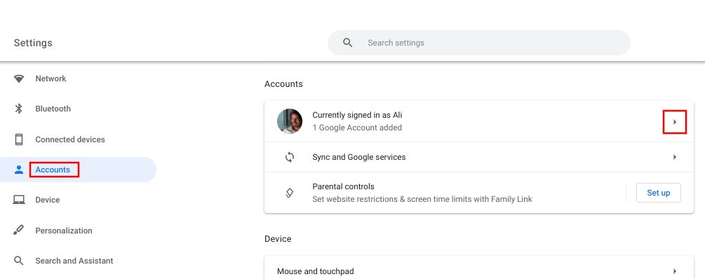 How to Add and Remove User Accounts on Chromebook