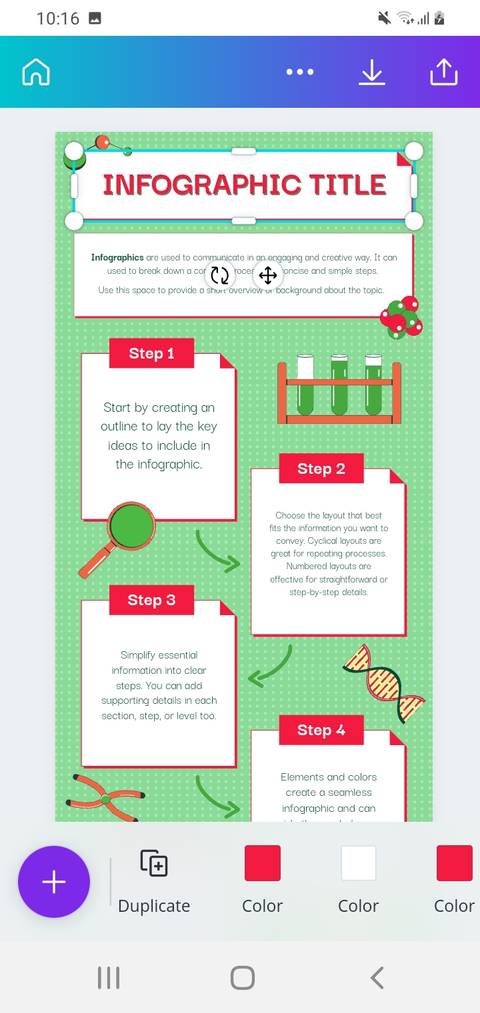 The 5 Best Apps to Create Infographics on Your Phone