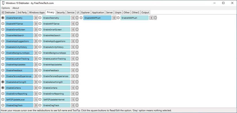Remove the Fluff From Windows 10 With Windows Decrapifier & Debloater
