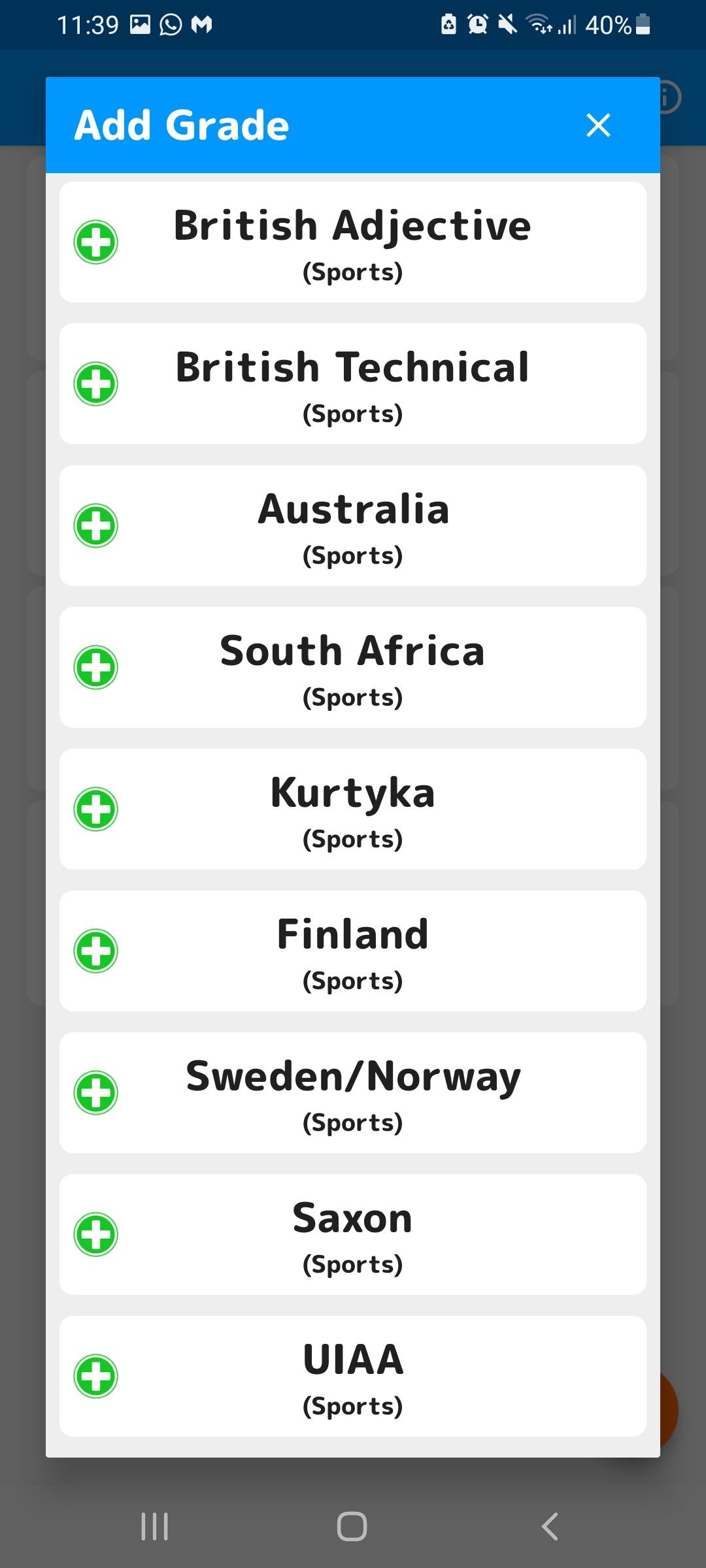 4 Climbing Apps for Android All New Climbers Should Check Out